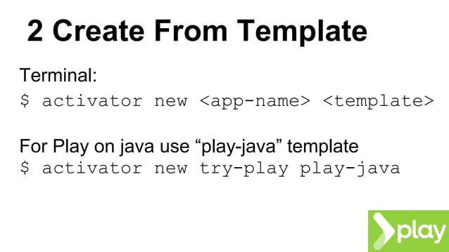 Play framework | PPT