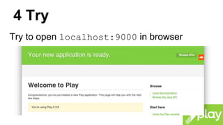 Play framework | PPTX