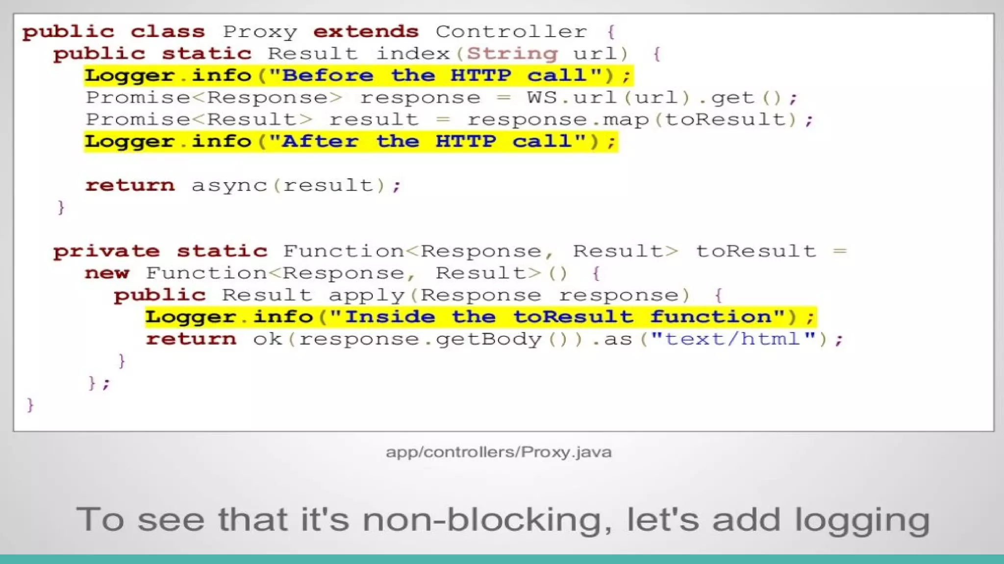 Play framework And Google Cloud Platform GCP. | PPT