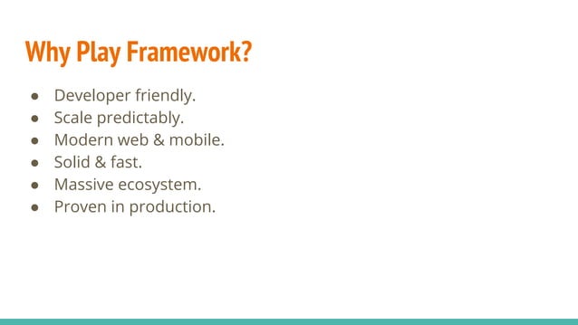 Play framework And Google Cloud Platform GCP. | PPT