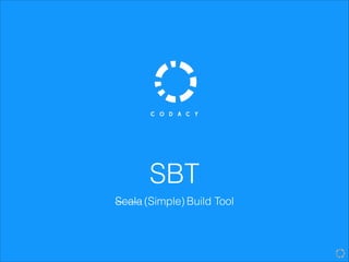 Play Framework (anatomy of a play application) @ Codacy | PPT