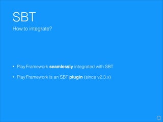 Play Framework (anatomy of a play application) @ Codacy | PPT