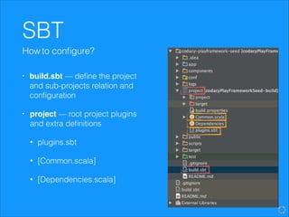 Play Framework (anatomy of a play application) @ Codacy | PPT
