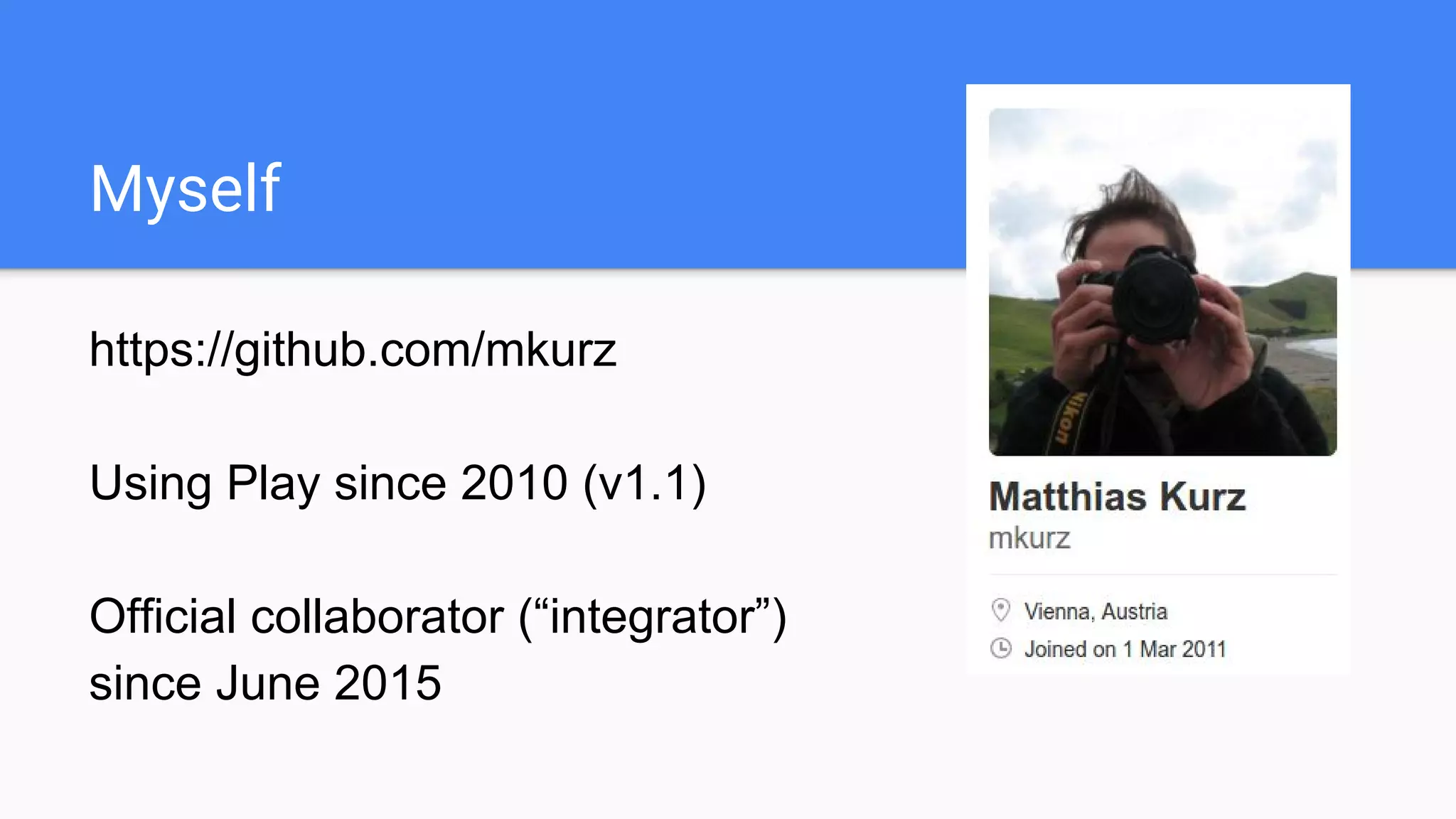 Play Framework 2.5 | PPT