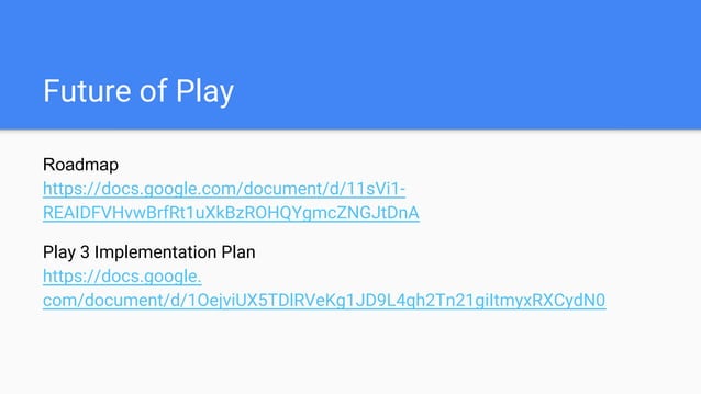 Play Framework 2.5 | PPT