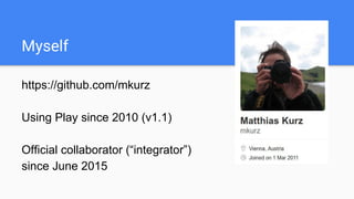 Play Framework 2.5 | PPT