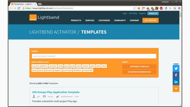 Play Framework 2.5 | PPT