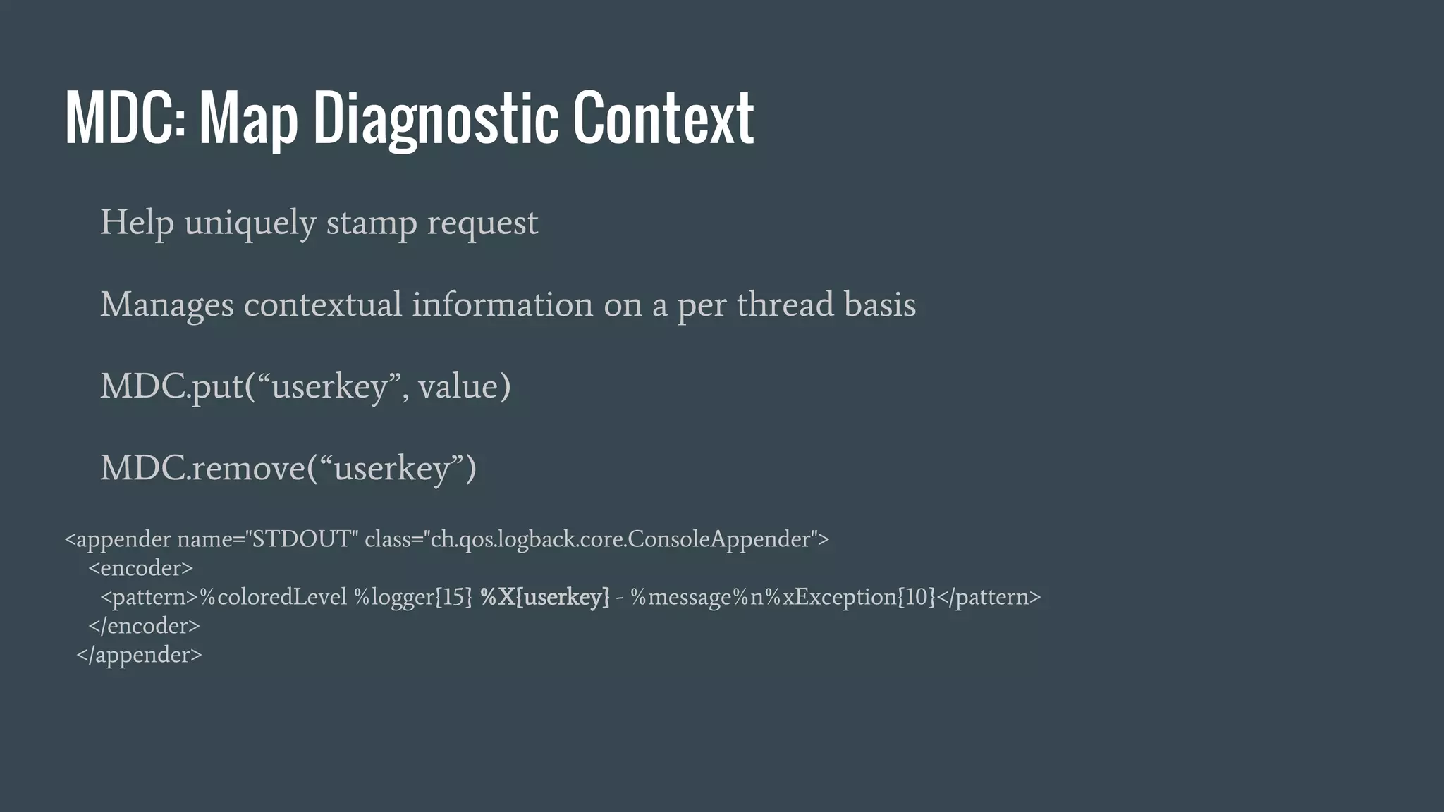 Play Framework Logging | PPTX | Programming Languages | Computing