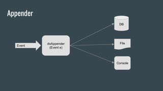 Play Framework Logging | PPTX | Programming Languages | Computing