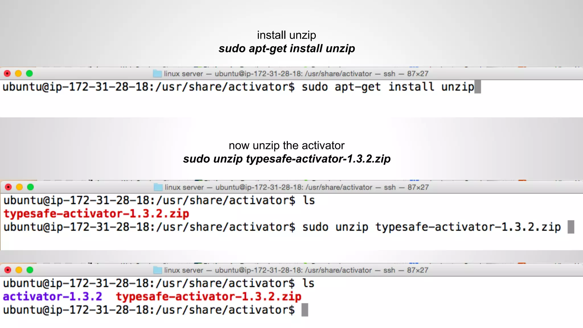 Play Framework in EC2 | PPT