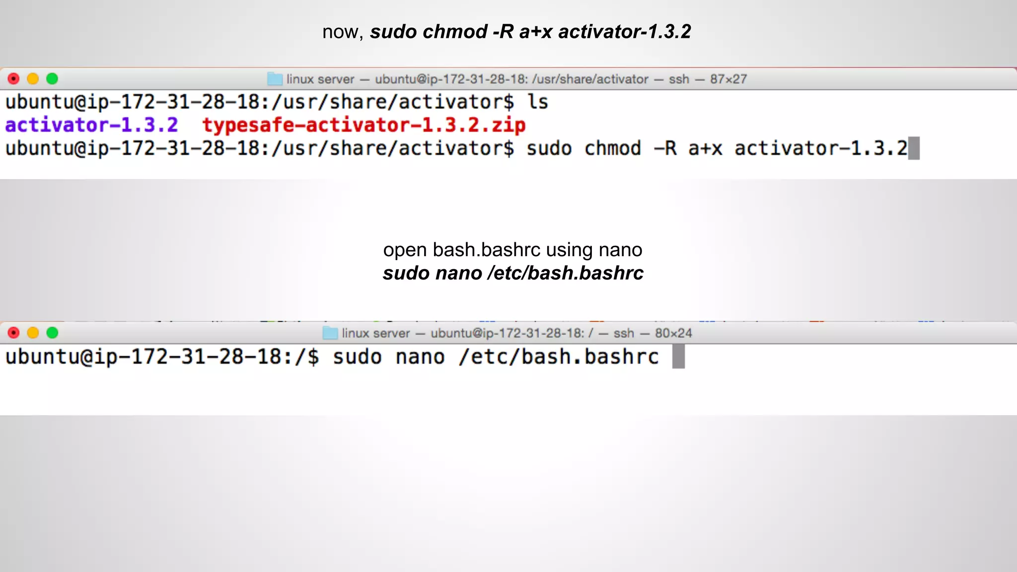 Play Framework in EC2 | PPT