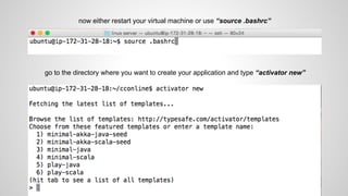 Play Framework in EC2 | PPT