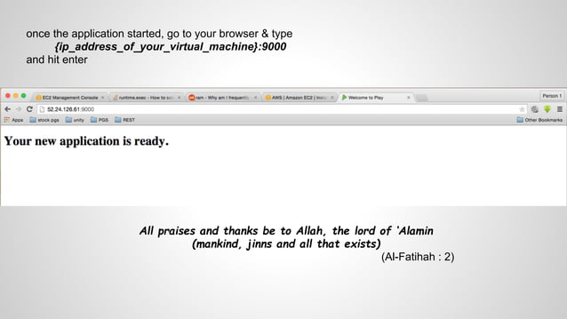 Play Framework in EC2 | PPT