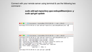 Play Framework in EC2 | PPT