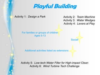 Playful Building Presentation | PPT