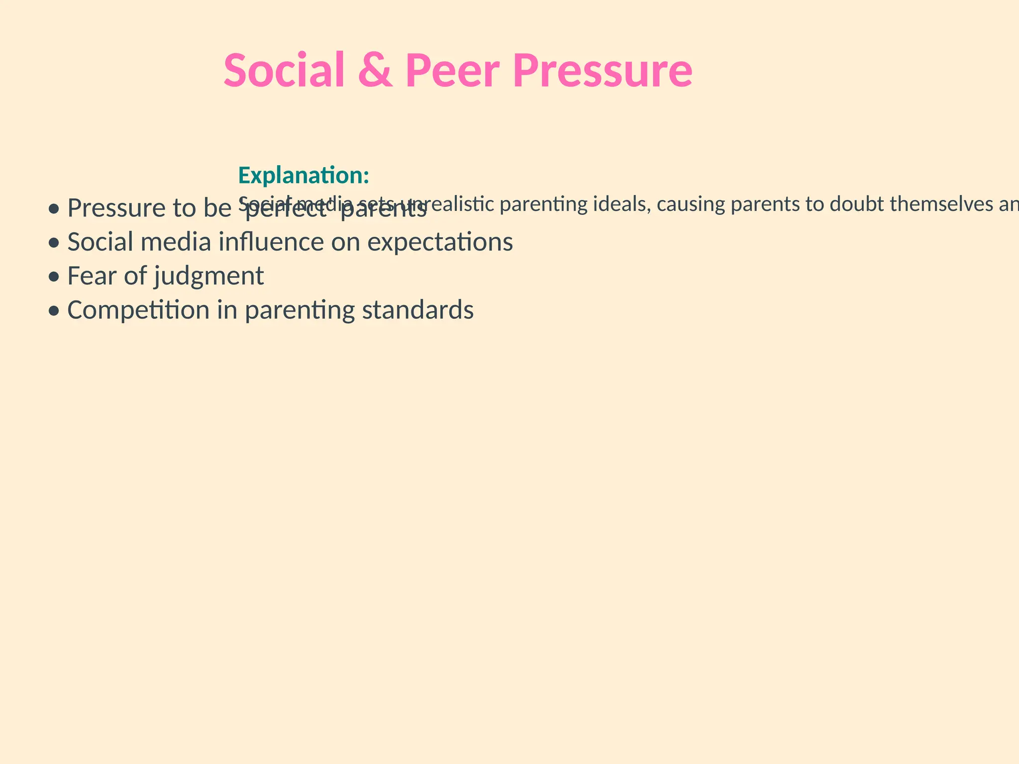 Playful Modern Parenting Challenges Presentation Pptx