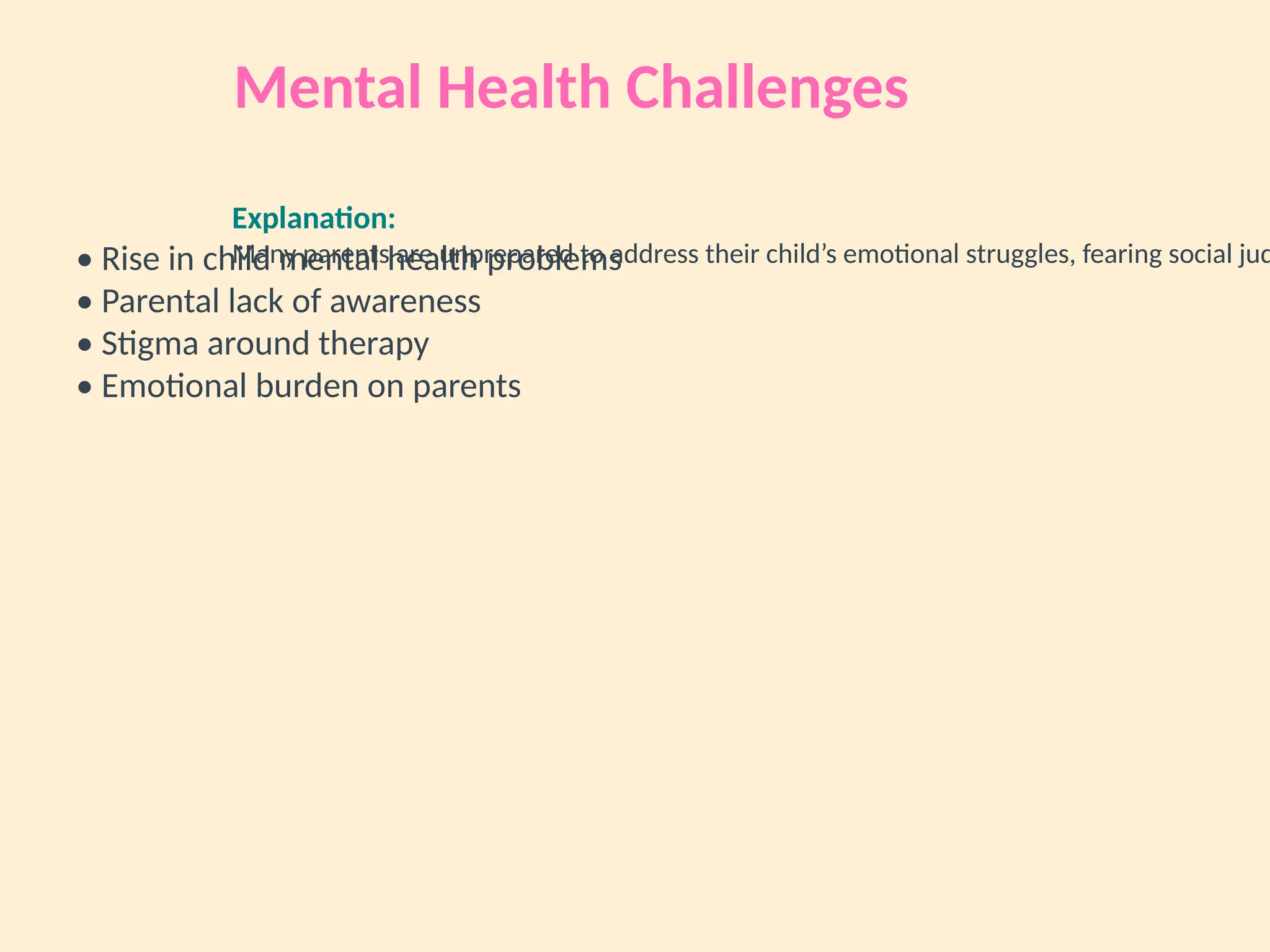 Playful Modern Parenting Challenges Presentation Pptx