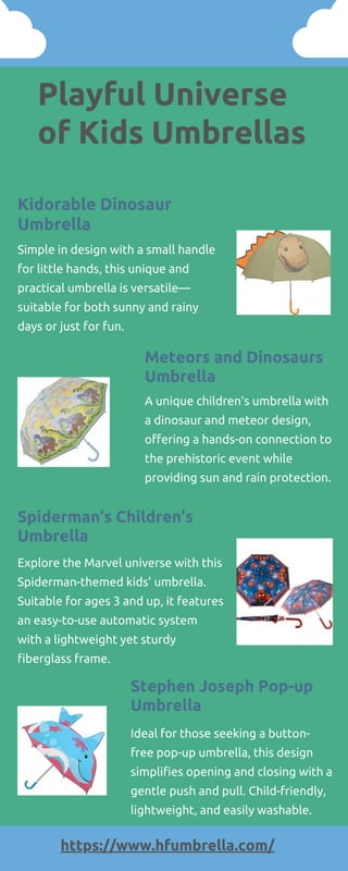 Playful Universe of Kids Umbrellas | PDF