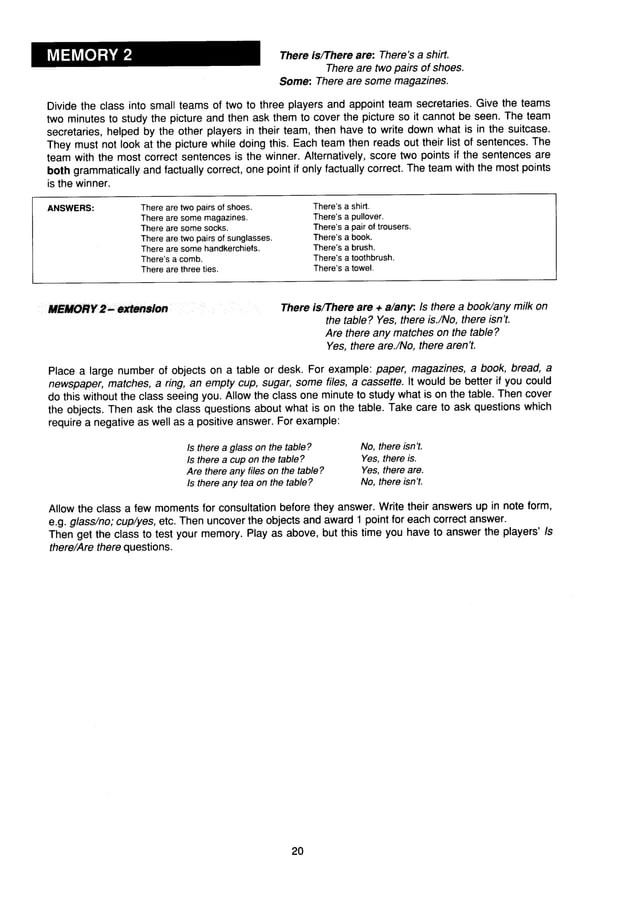 Play games with english 1 | PDF | Mental Health | Diseases and Conditions