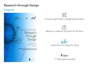 Research Through Design for Values | PPT