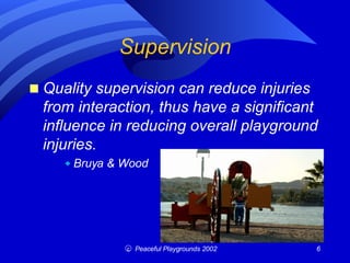 Playground Supervision Training | PPT