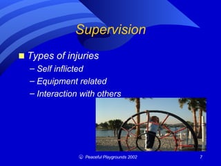 Playground Supervision Training | PPT
