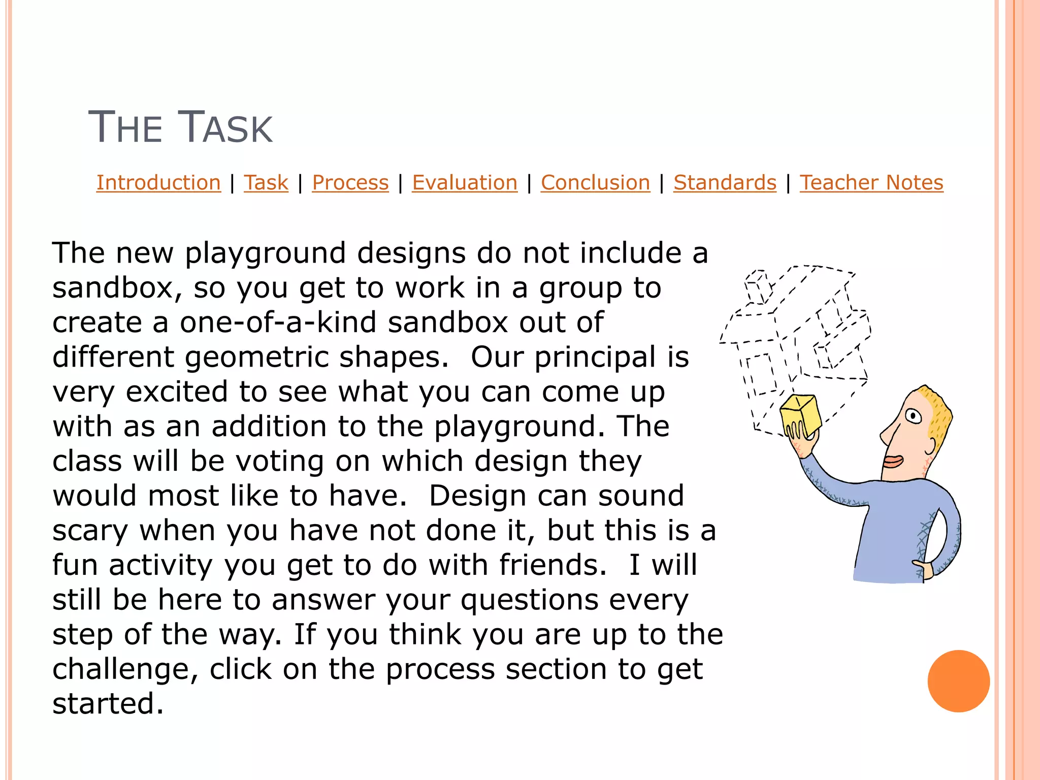 Playground Design Webquest | PPTX