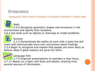 Playground Design Webquest | PPTX