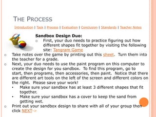 Playground Design Webquest | PPTX