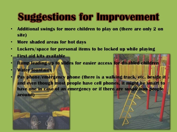 Playground Evaluation