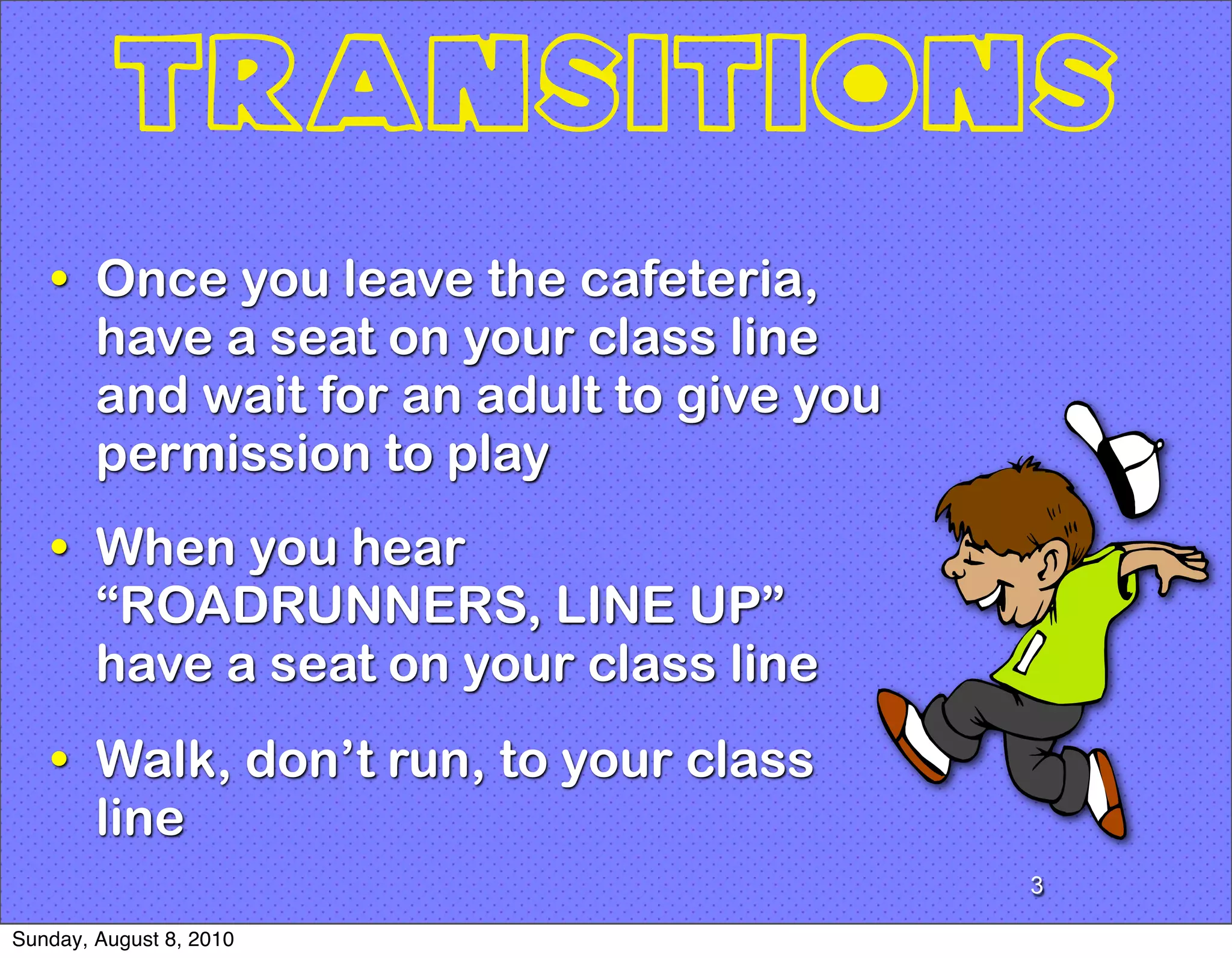 Playground Expectations | PDF