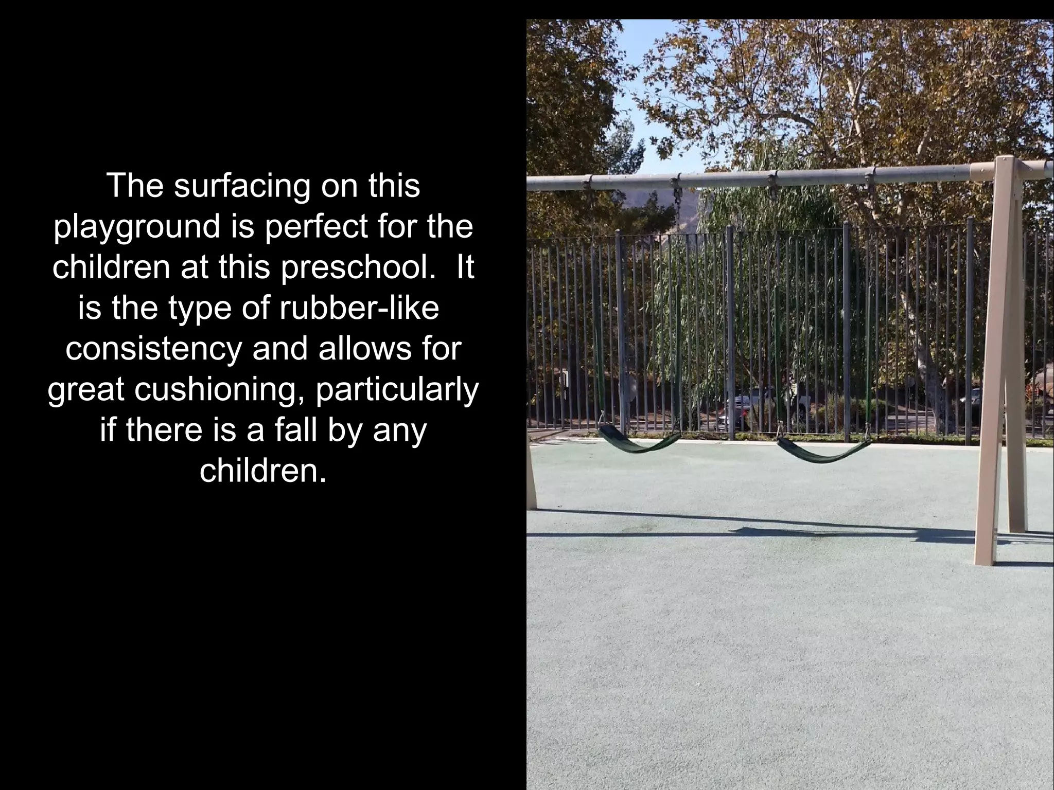 Playground safety power point presentation | PPT