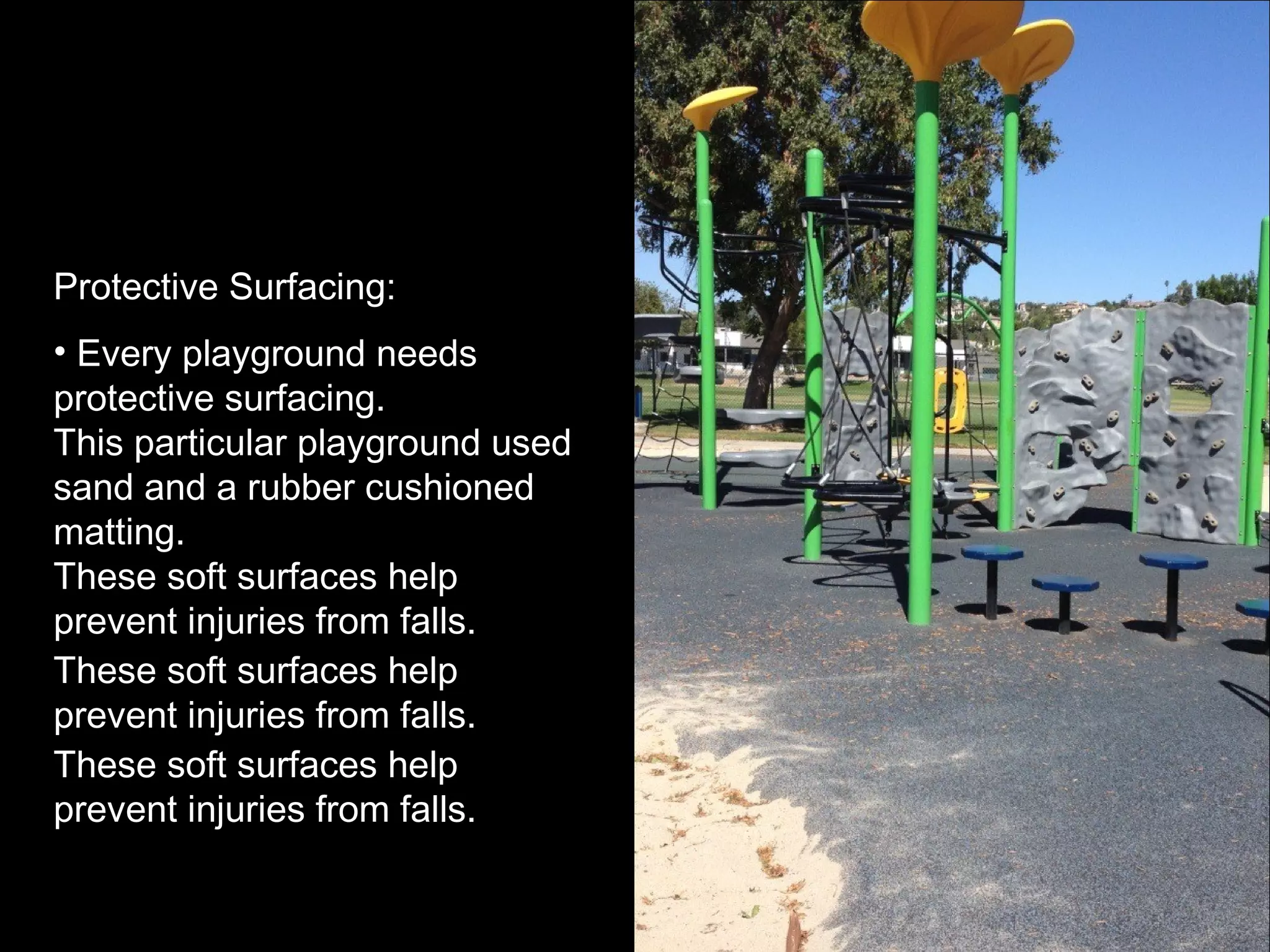 Playground safety power point presentation | PPT