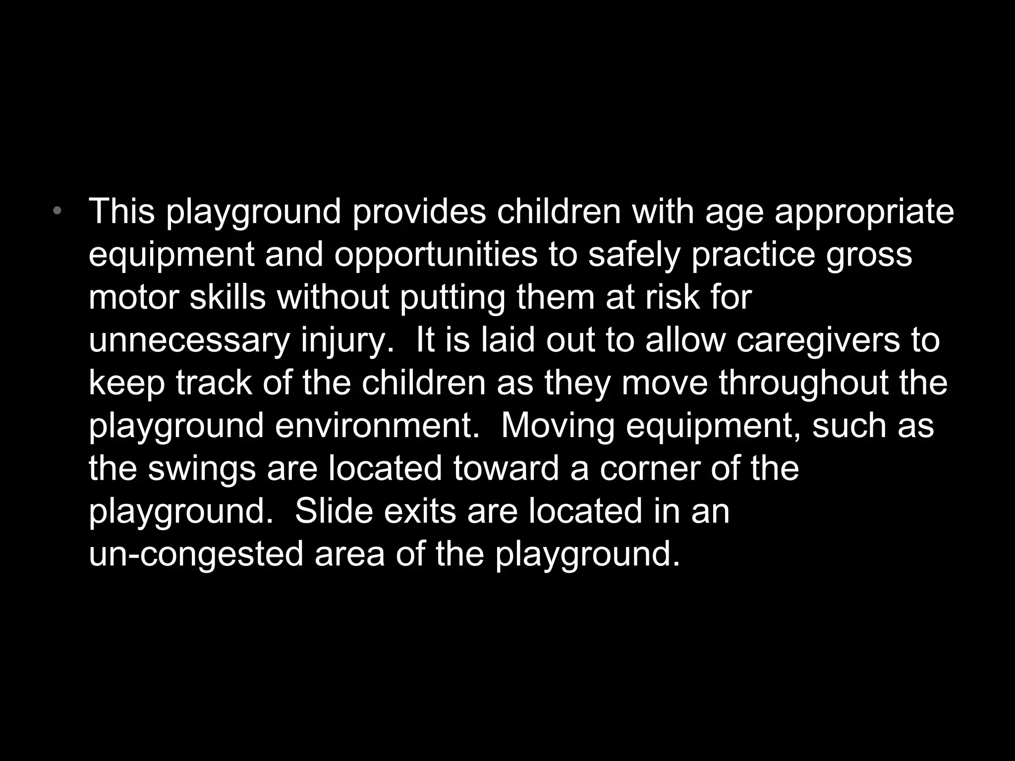 Playground safety power point presentation | PPT
