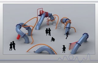 Playground Presentation | PDF | Painting | Arts and Crafts