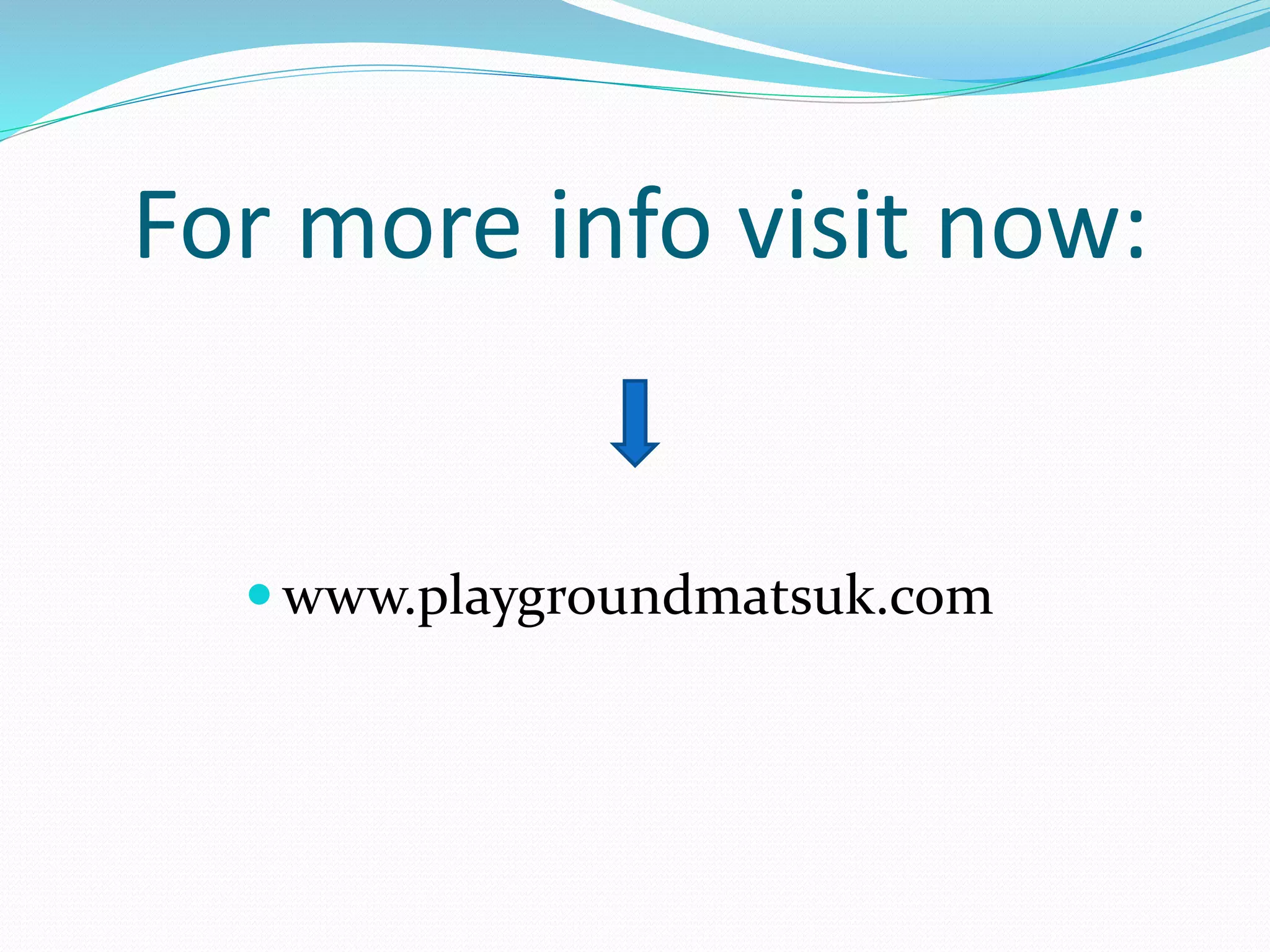 Playground rubber mats | PPTX