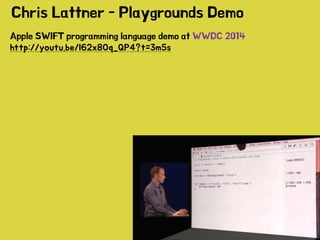 놀아요 Swift Playgrounds | PDF