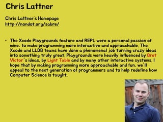 놀아요 Swift Playgrounds | PDF