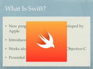 Playgrounds: A Swift Introduction | PPT