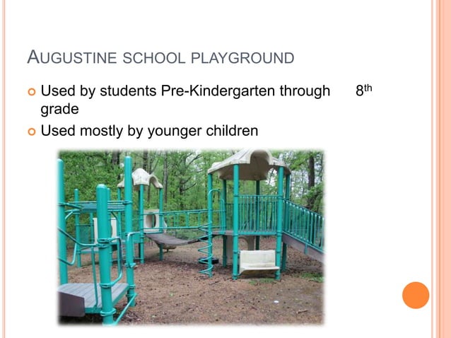 Playground safety | PPTX