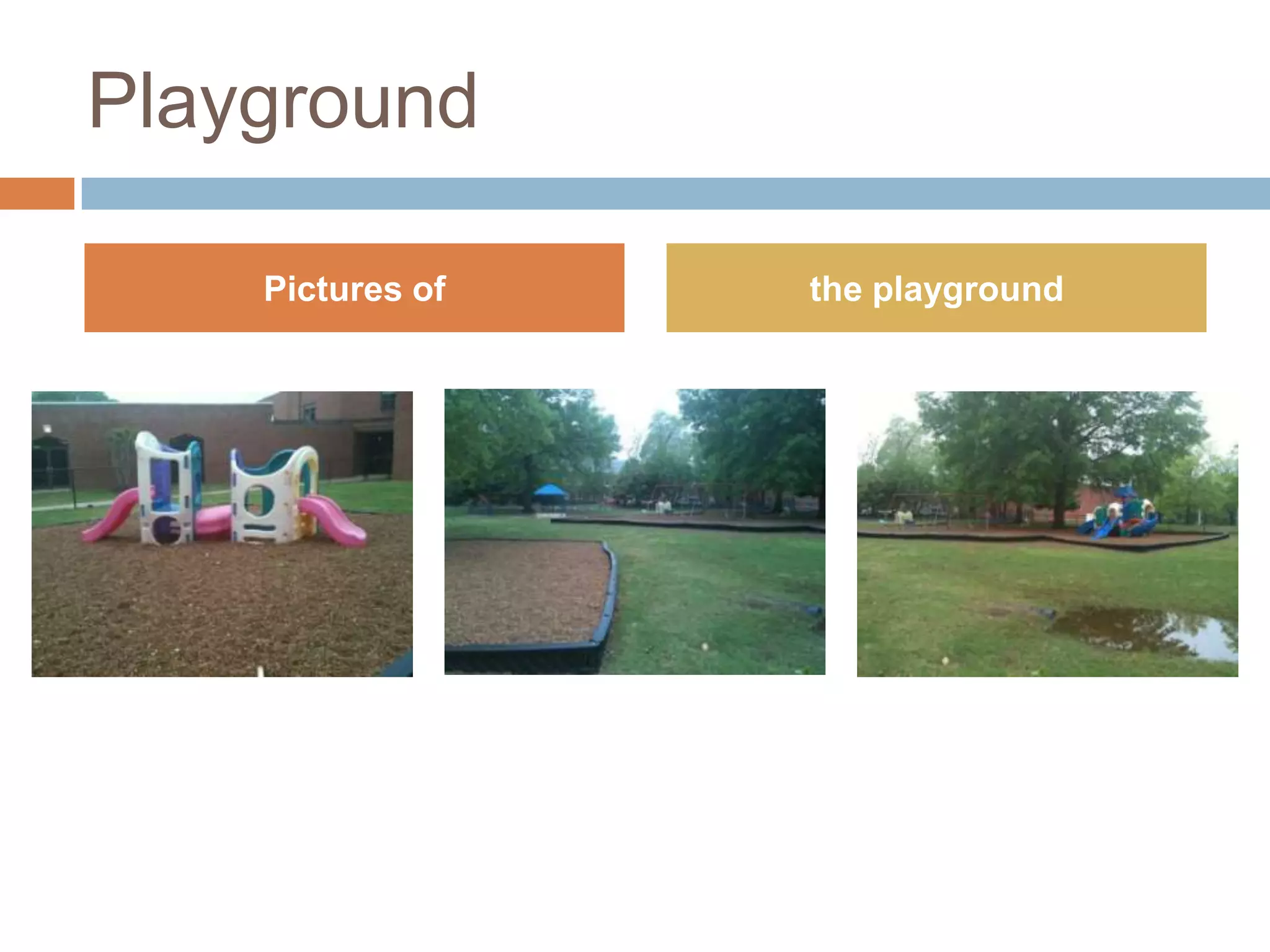 Playground safety ppt | PPTX