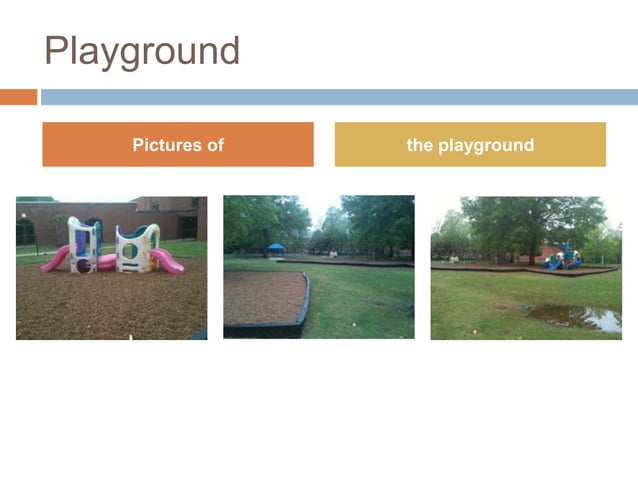 Playground safety ppt | PPTX