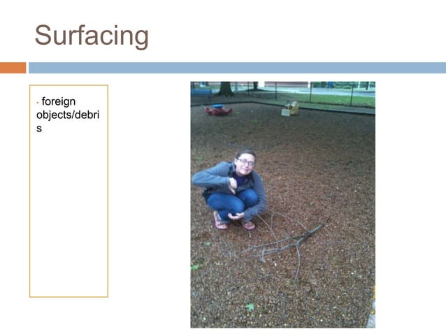 Playground safety ppt | PPTX