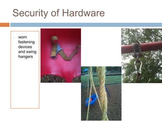 Playground safety ppt | PPTX