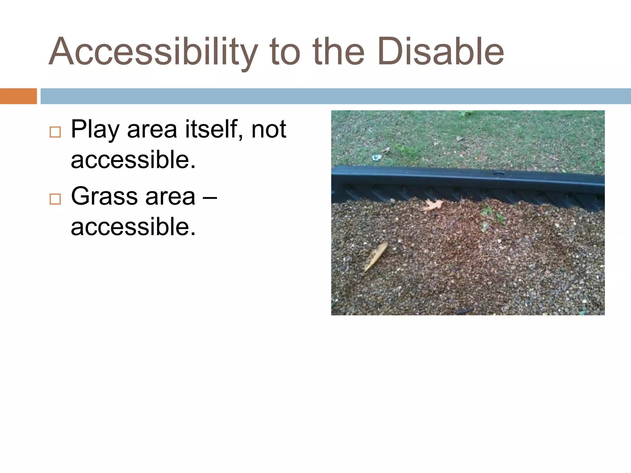 Playground safety ppt | PPTX