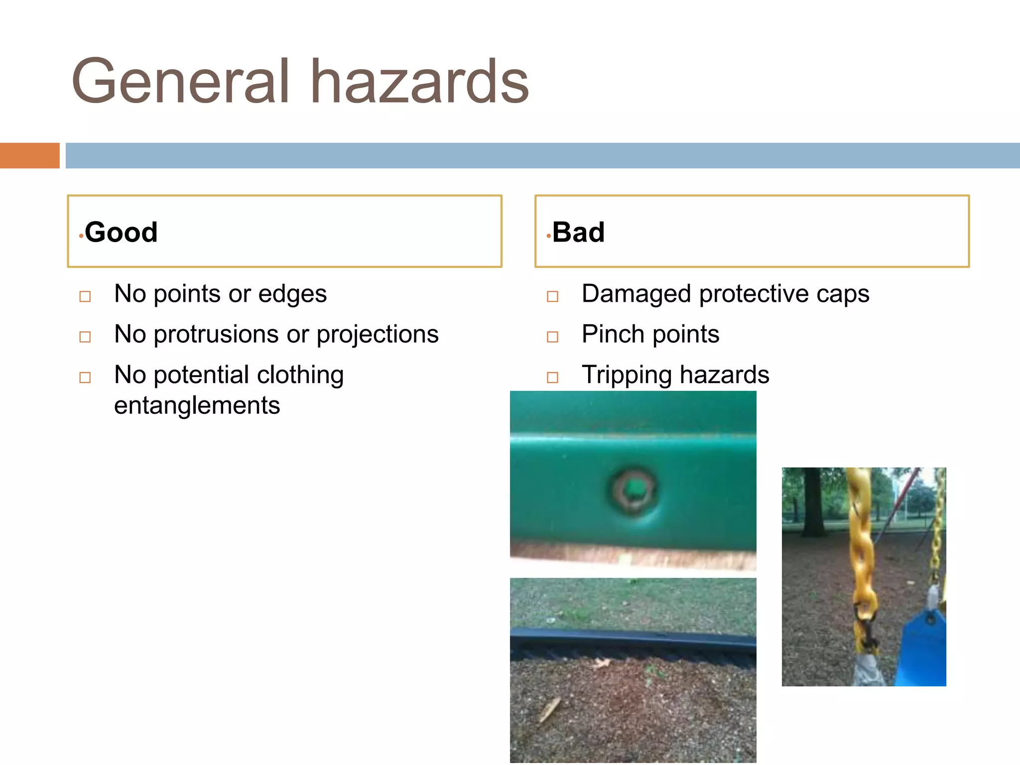 Playground safety ppt | PPTX