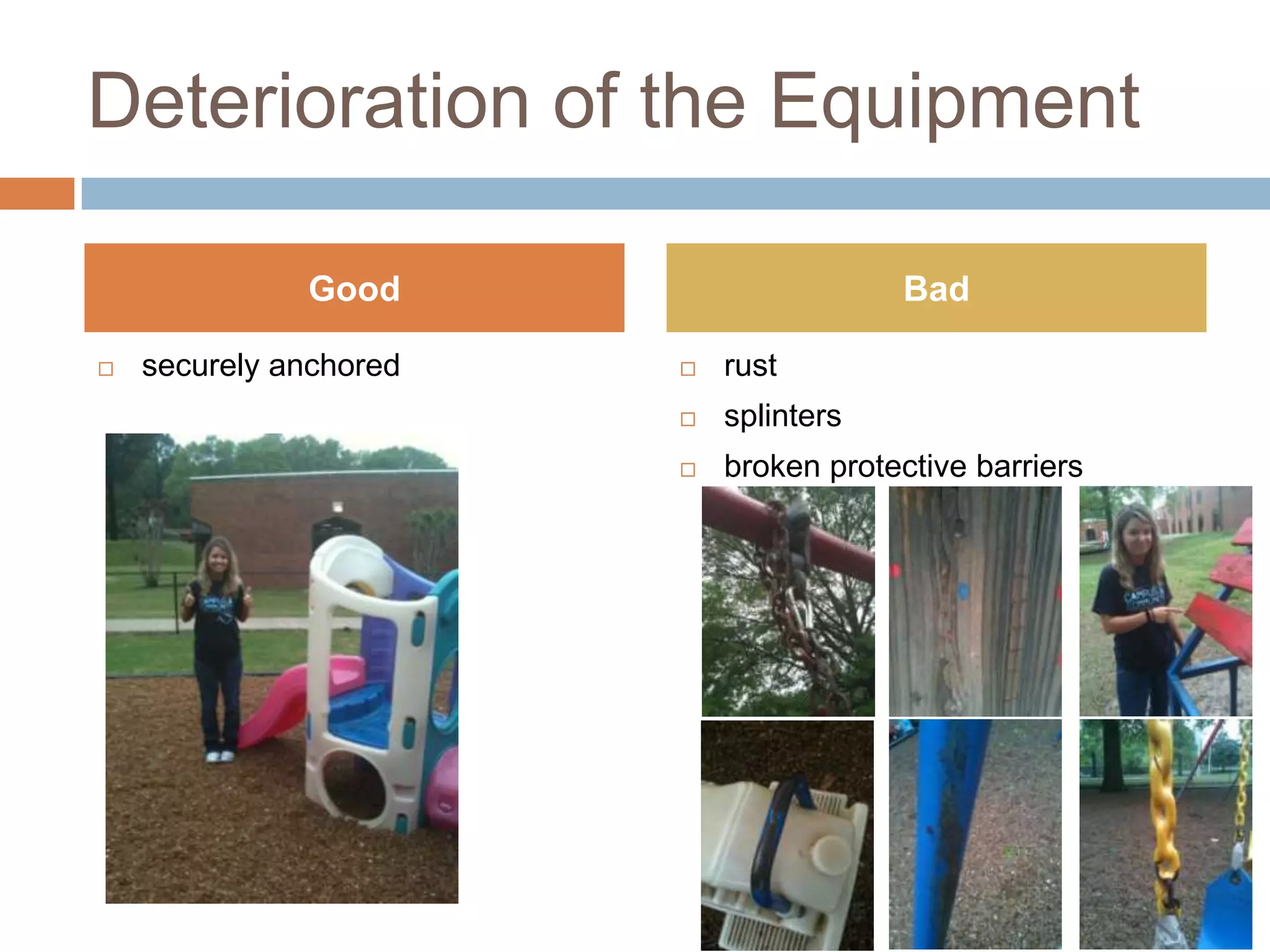 Playground safety ppt | PPTX