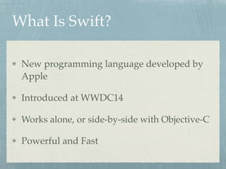 Playgrounds swift introduction | PDF