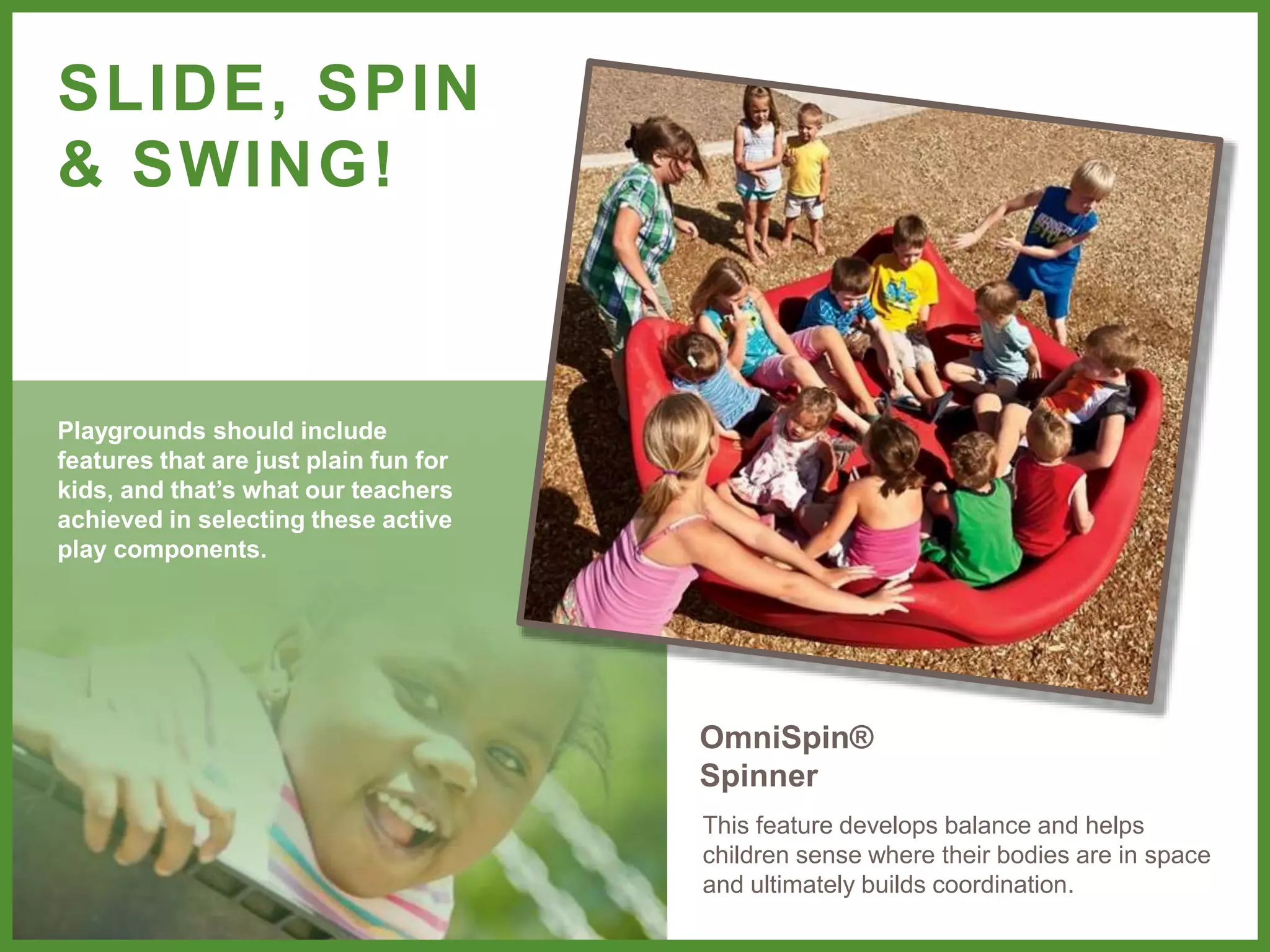 A playground for EVERY child | PPTX