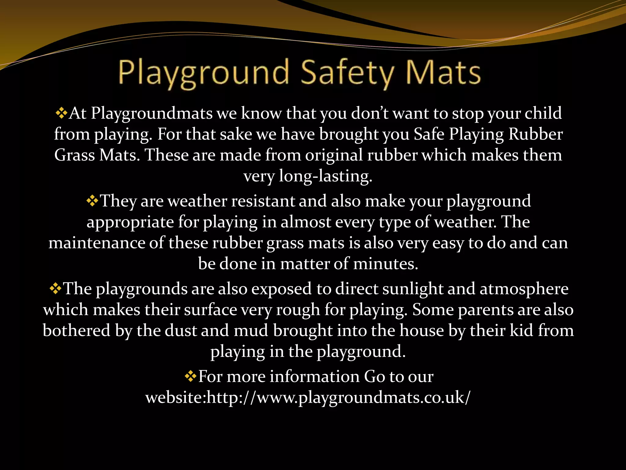 Playground tiles | PPTX